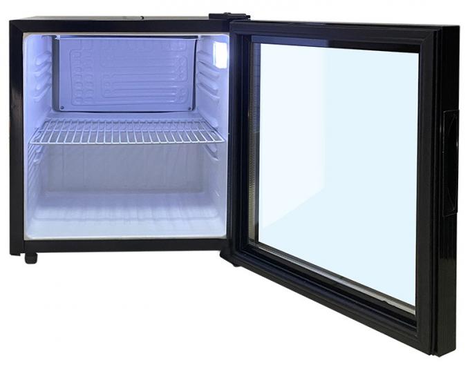 Hotel Mini Display Fridge Dynamic Cooling Showcase Cooler 240V