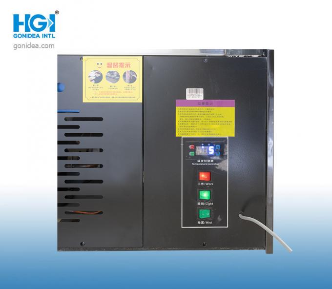 Hermetic Compressor Bakery Cake Display Showcase Refrigerator 260 Ltr 110V