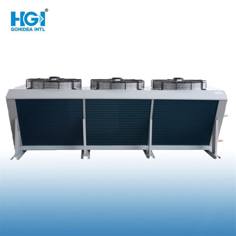 Comercial High Efficiency V Shape Condenser Air Cooler Unit ...