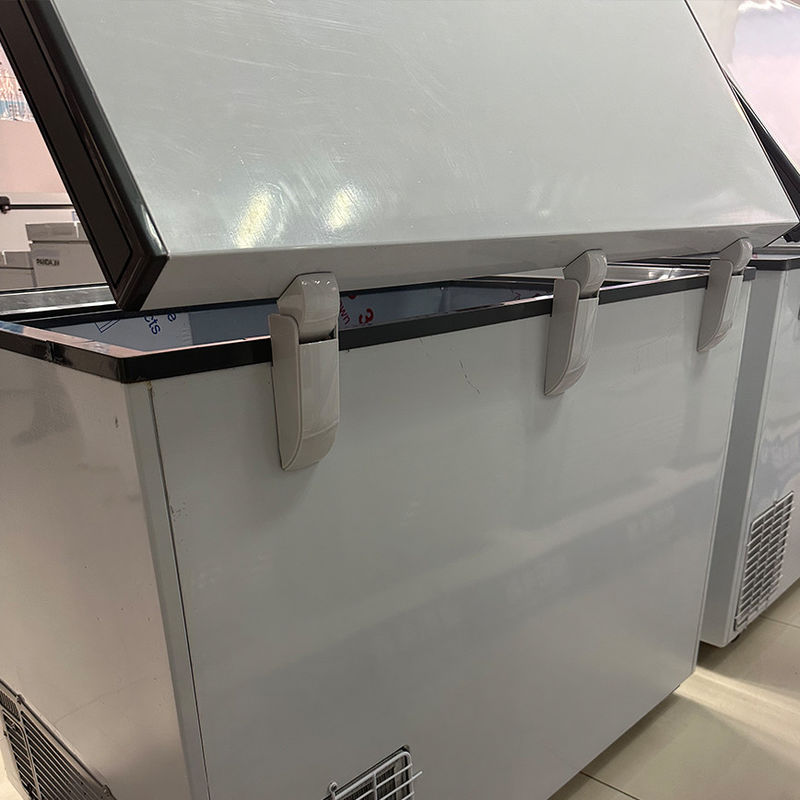 308L -86c Low Temperature Freezer Stainless Steel Inner 10mm Foaming ...