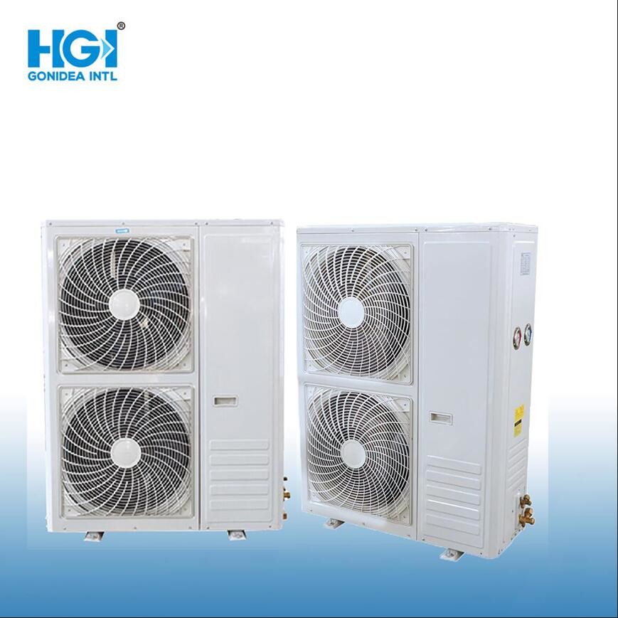 Parallel Compressor Commercial Cold Room Air Cooler Box Type Condensing ...