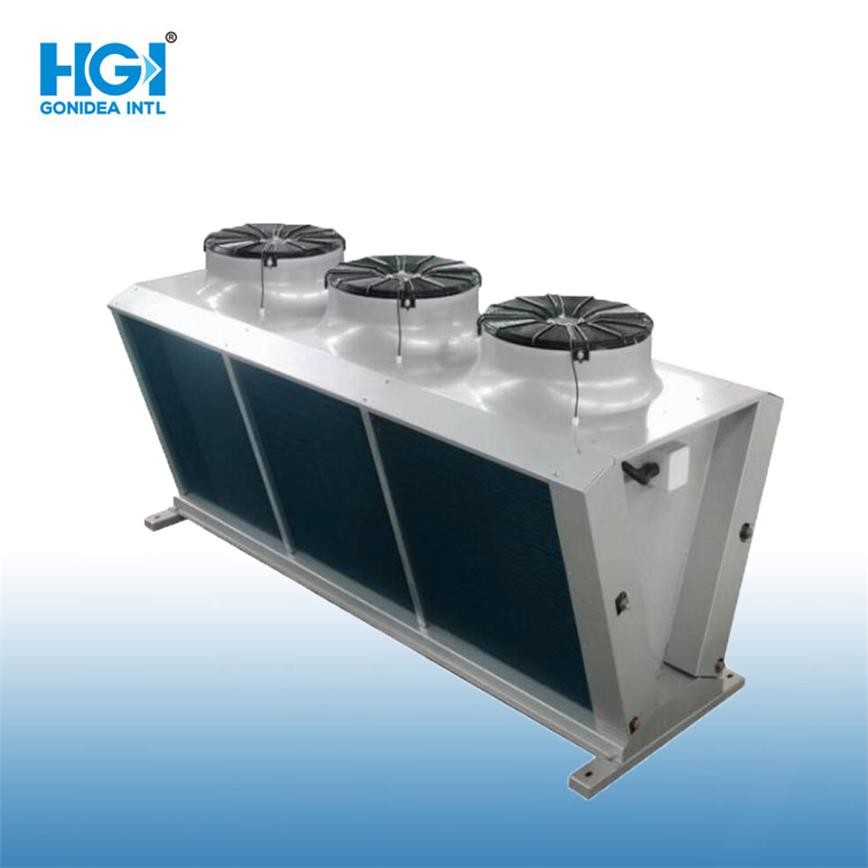 Comercial High Efficiency V Shape Condenser Air Cooler Unit ...
