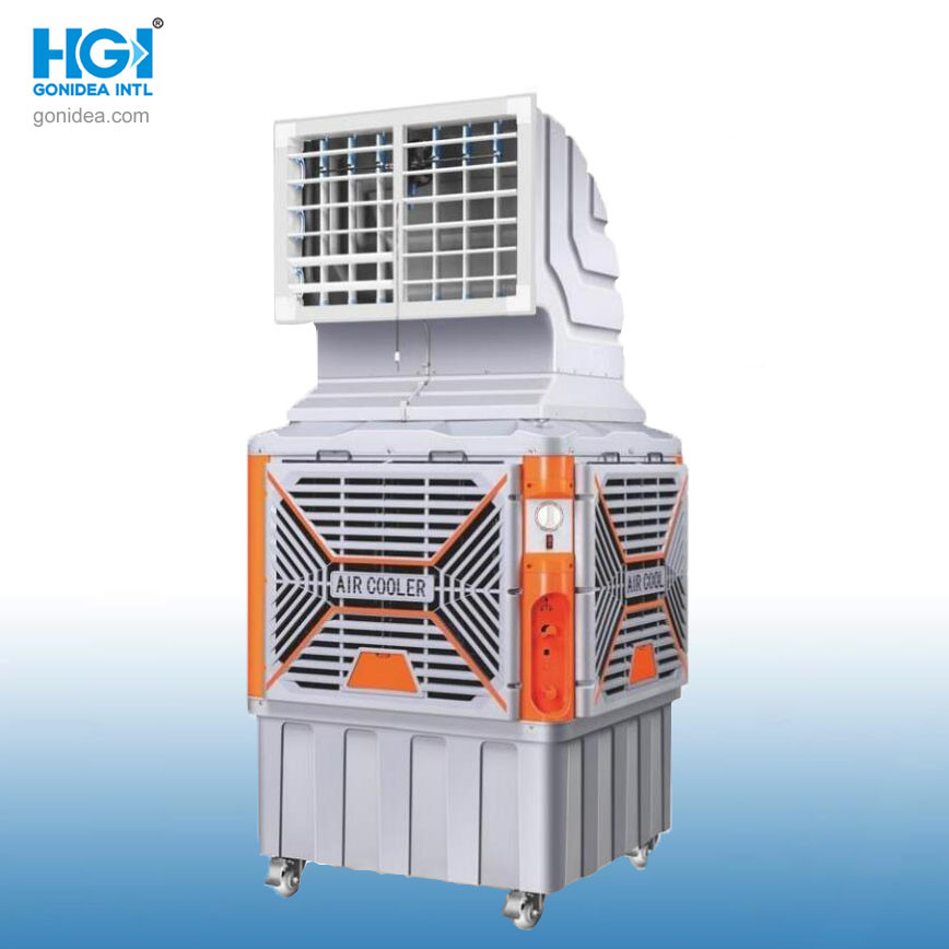 18000m3/H Industrial Big Air Flow Evaporative Portable Air Cooler Unit ...