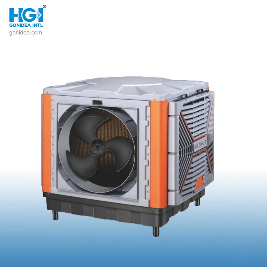 22000m3/Hr Energy Saving Wall Mounted Industrial Commercial Evaporative ...