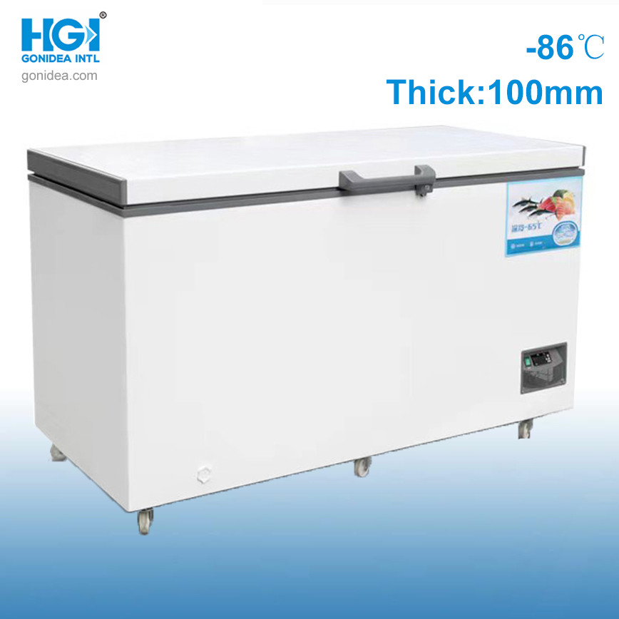 418L -86c Low Temperature Freezer Stainless Steel Inner 10mm Super ...