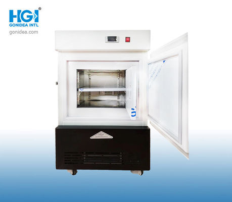 30L SUS304 Mini Ultra Low Freezer Temperature 120mm Isolation Thickness