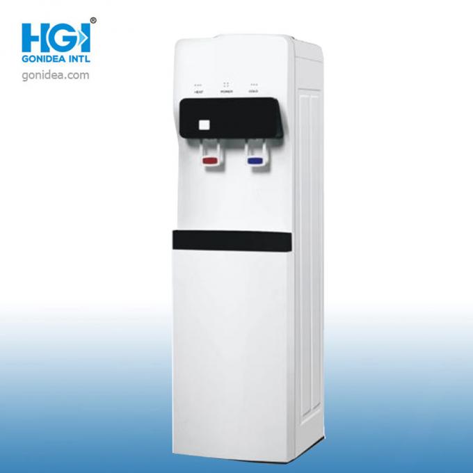 Office 5L Vertical Tap Stainless Steel Water Dispenser With Cabinet