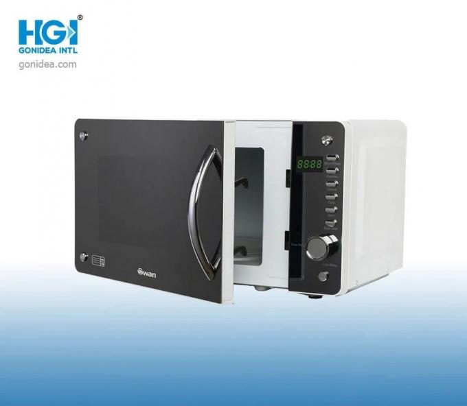 Black Digital Control Table Top Home Microwave Oven 20 Liters