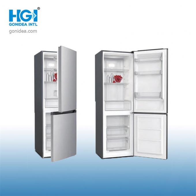 Reversible 2 Doors Defrost Bottom Freezer Fridge With Drawers
