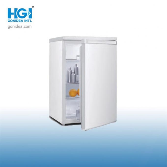 172 Liter Semi Auto Defrost LED Single Door Small Fridge With Water ...